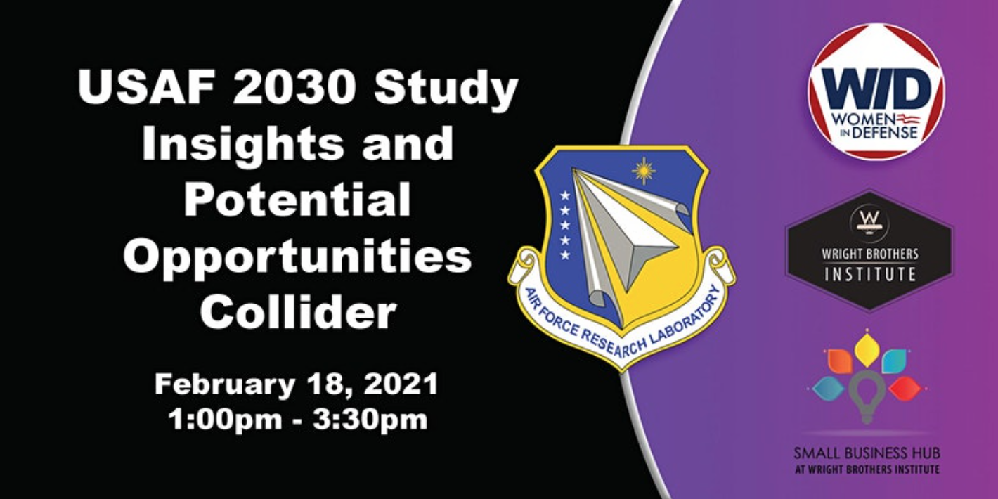 USAF 2030 Study– Insights and Potential Opportunities Collider
