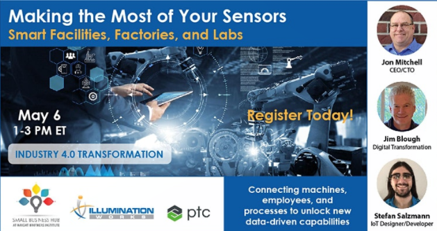 Making the most of your Sensors: Smart Facilities, Factories, and Labs