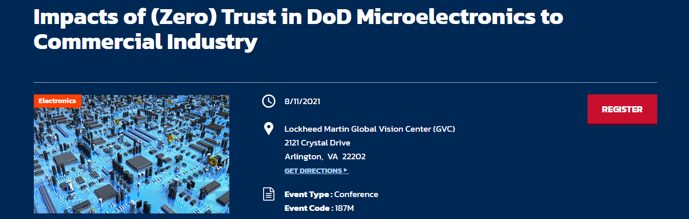 Impacts of (Zero) Trust in DoD Microelectronics to Commercial Industry