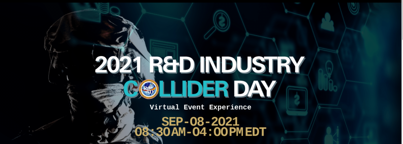 2021 R&D Industry Collider Day