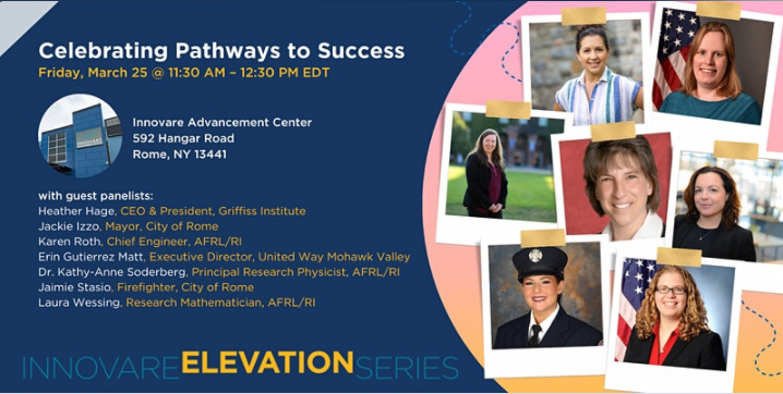 Innovare Elevation Series presents: Celebrating Pathways to Success