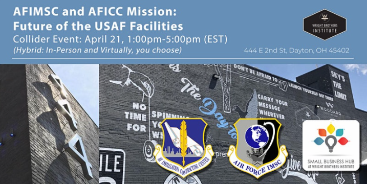 AFIMSC and AFICC Mission: The future of USAF Facilities Collider