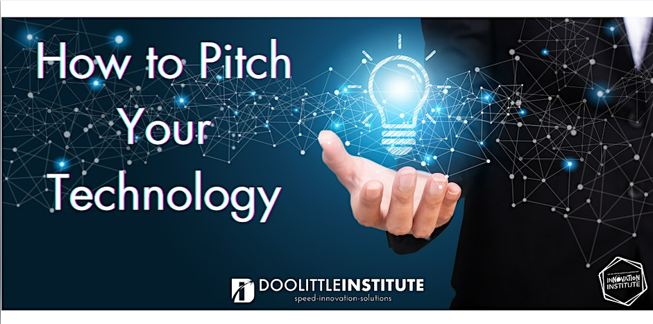 How to Pitch Your Technology Workshop