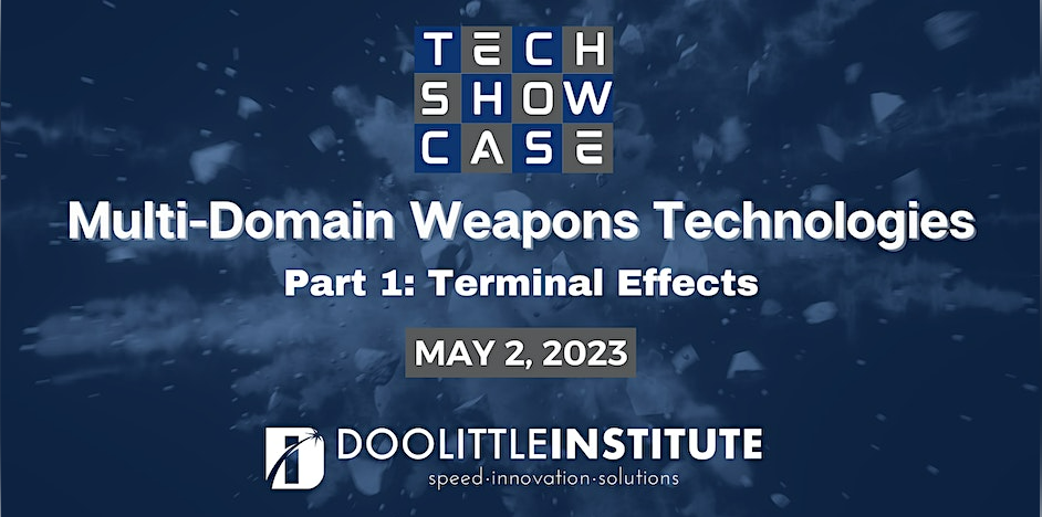 Technical Showcase: Multi-Domain Weapons Tech Part 1- Terminal Effects