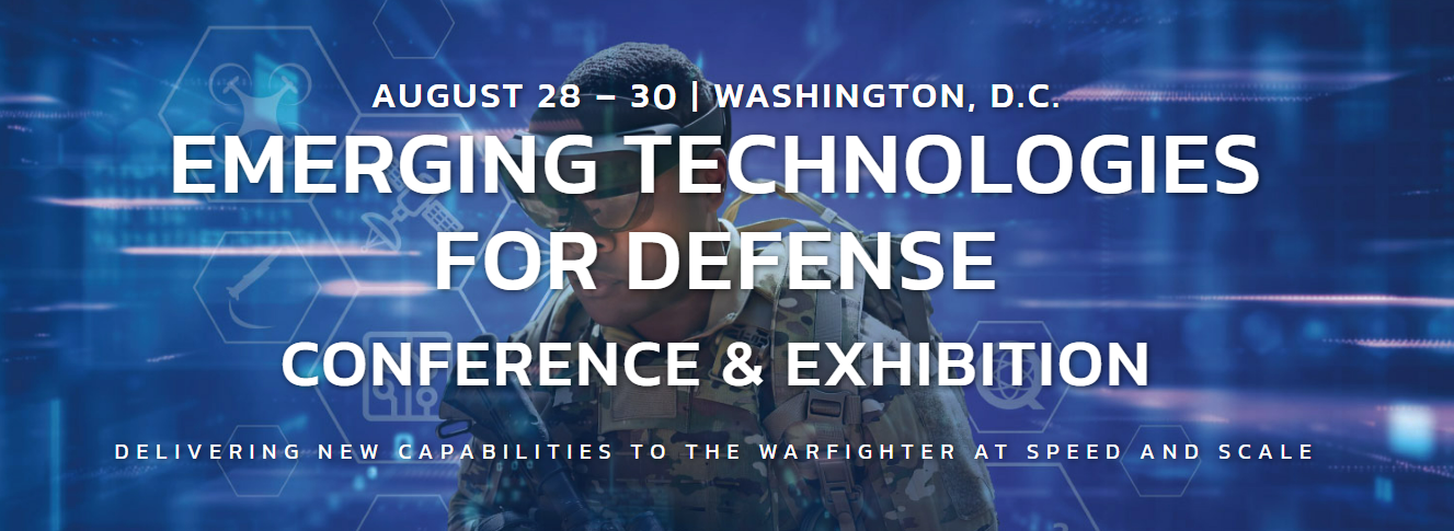 Emerging Technologies for Defense Conference & Exhibition