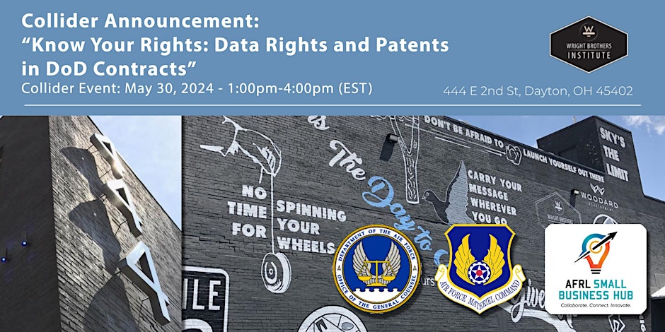 Know Your Rights: Data Rights and Patents in DoD Contracts