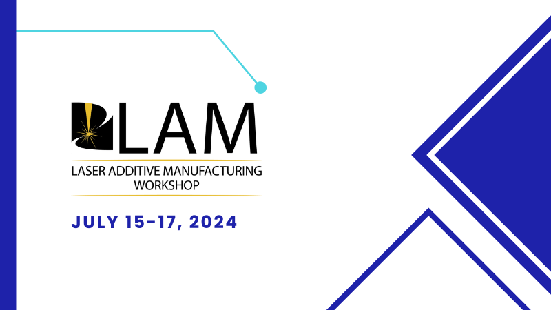Dive into the Future of LAM: Lasers, Optics, and Sensors at LAM 2024!