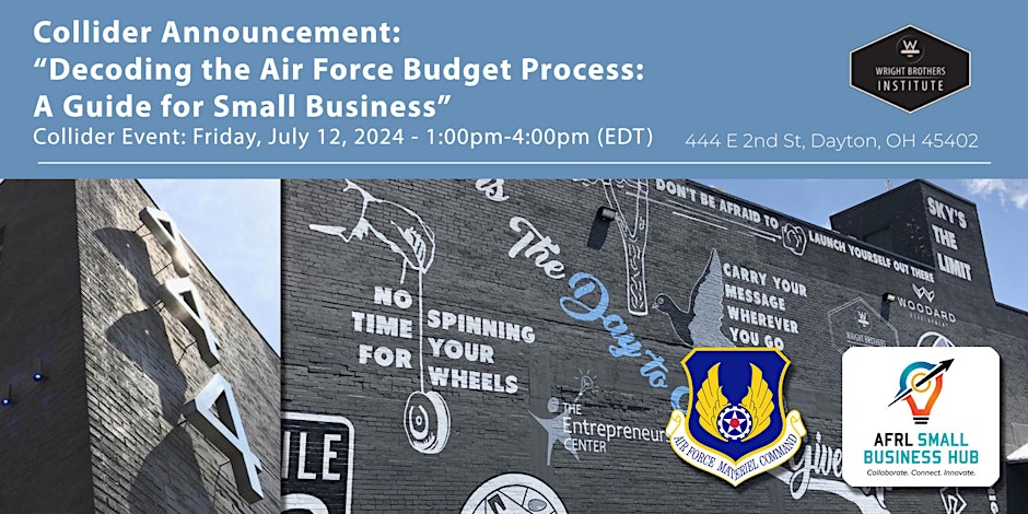 Decoding the Air Force Budget Process: A Guide for Small Business
