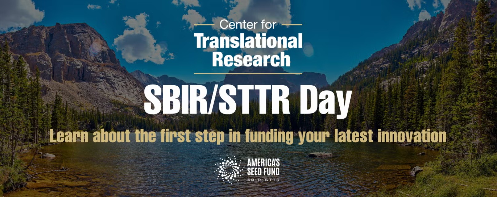 SBIR/STTR Day: Funding Your Latest Innovation
